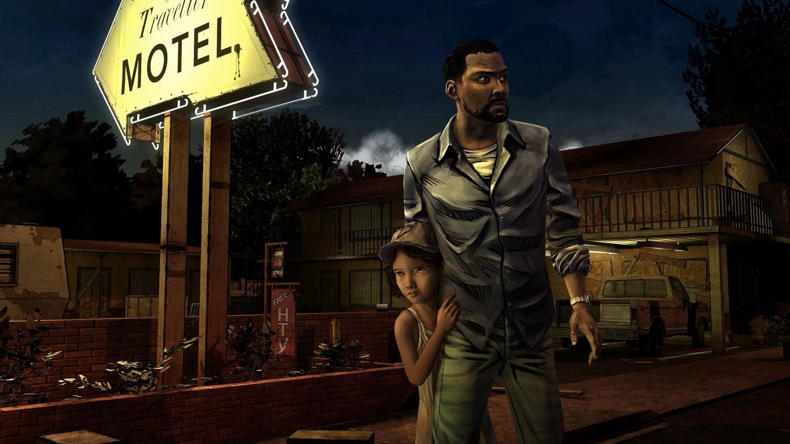 The Walking Dead Game Wallpapers - Top Free The Walking Dead Game ...
