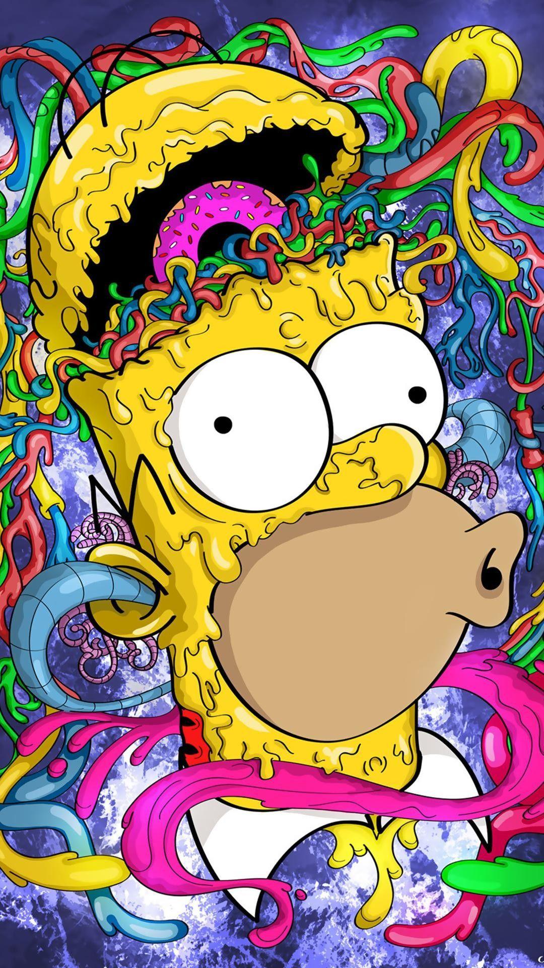 Awesome Simpsons Wallpapers - Top Free Awesome Simpsons Backgrounds ...