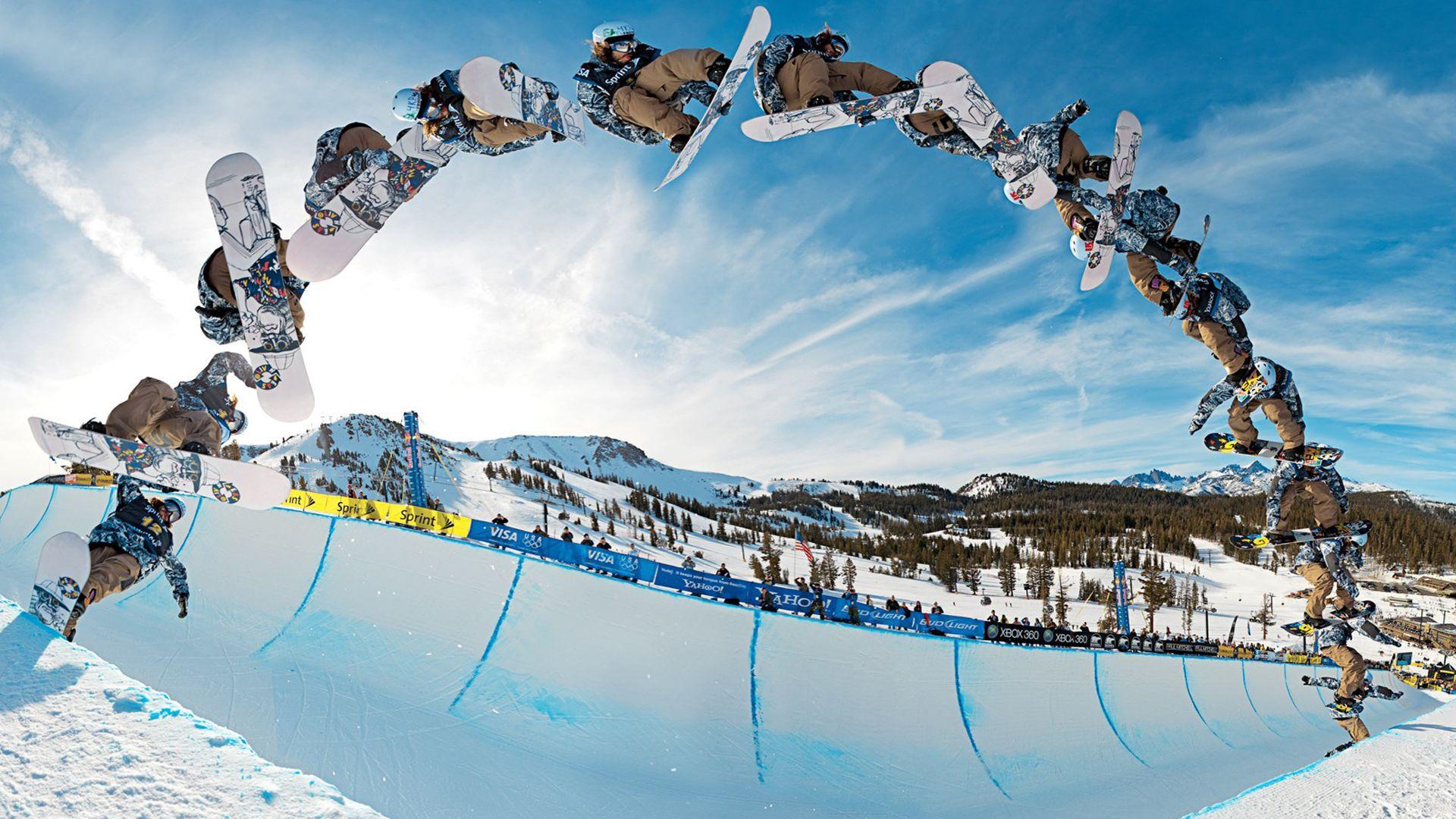 Snowboarding Desktop Wallpapers - Top Free Snowboarding Desktop ...