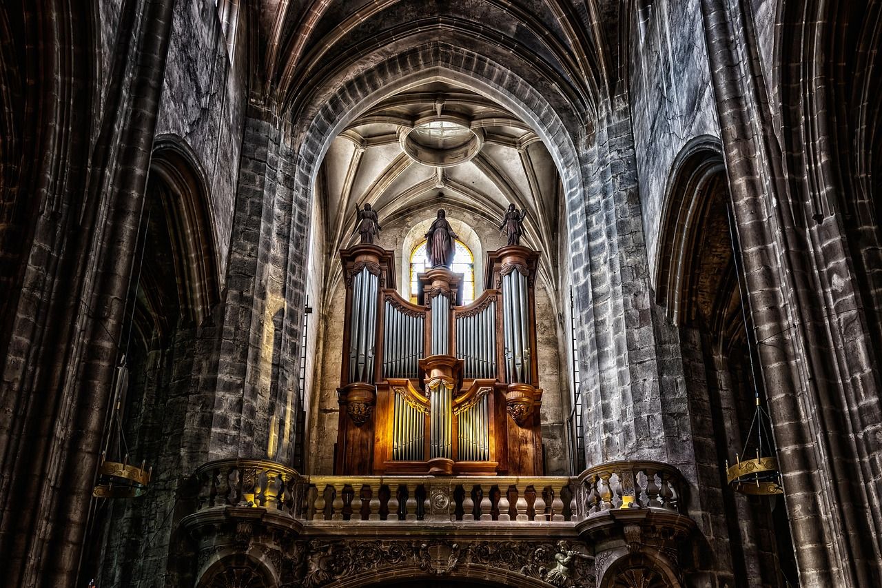Church Organ Wallpapers - Top Free Church Organ Backgrounds ...