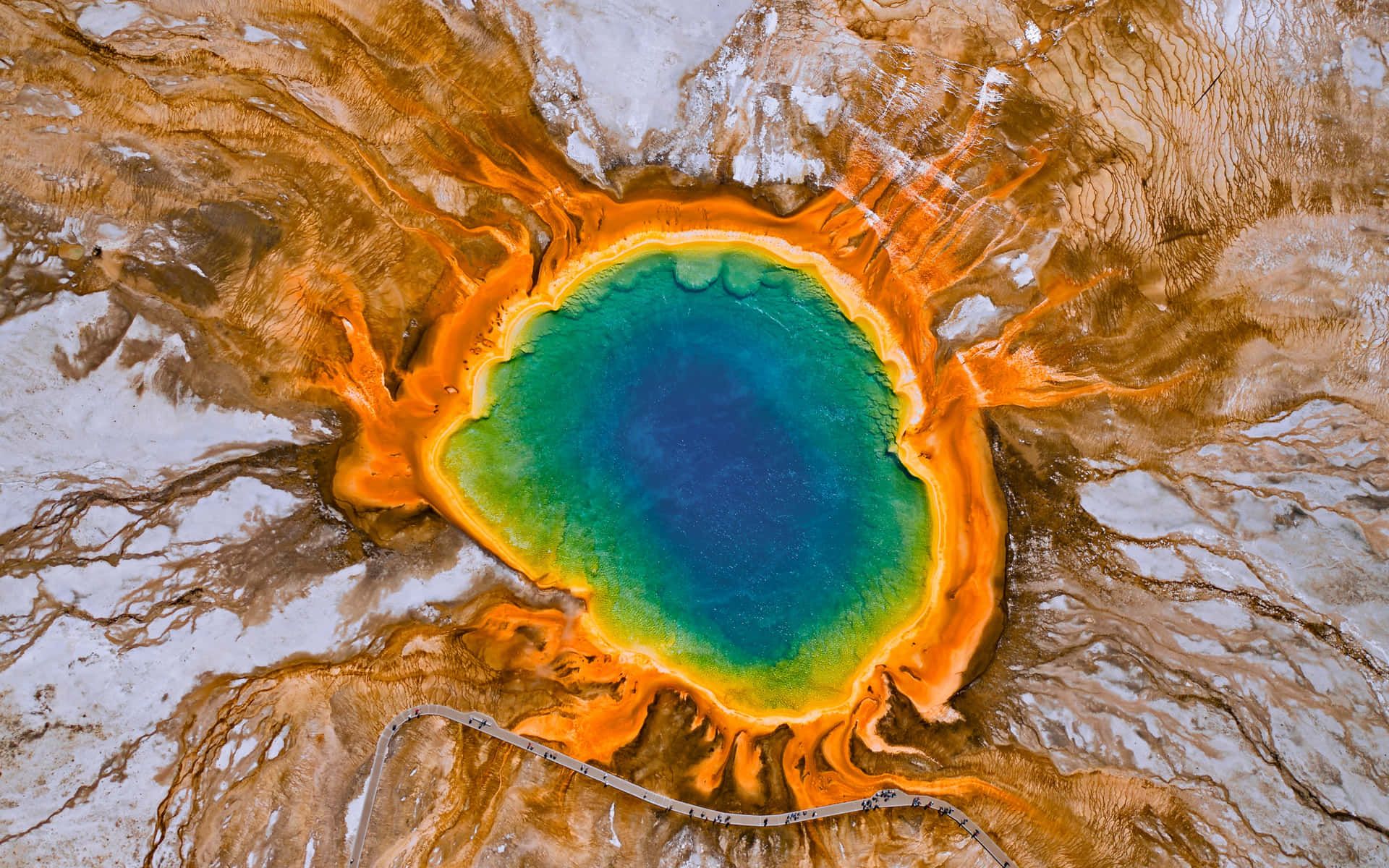 Grand Prismatic Spring Wallpapers - Top Free Grand Prismatic Spring ...