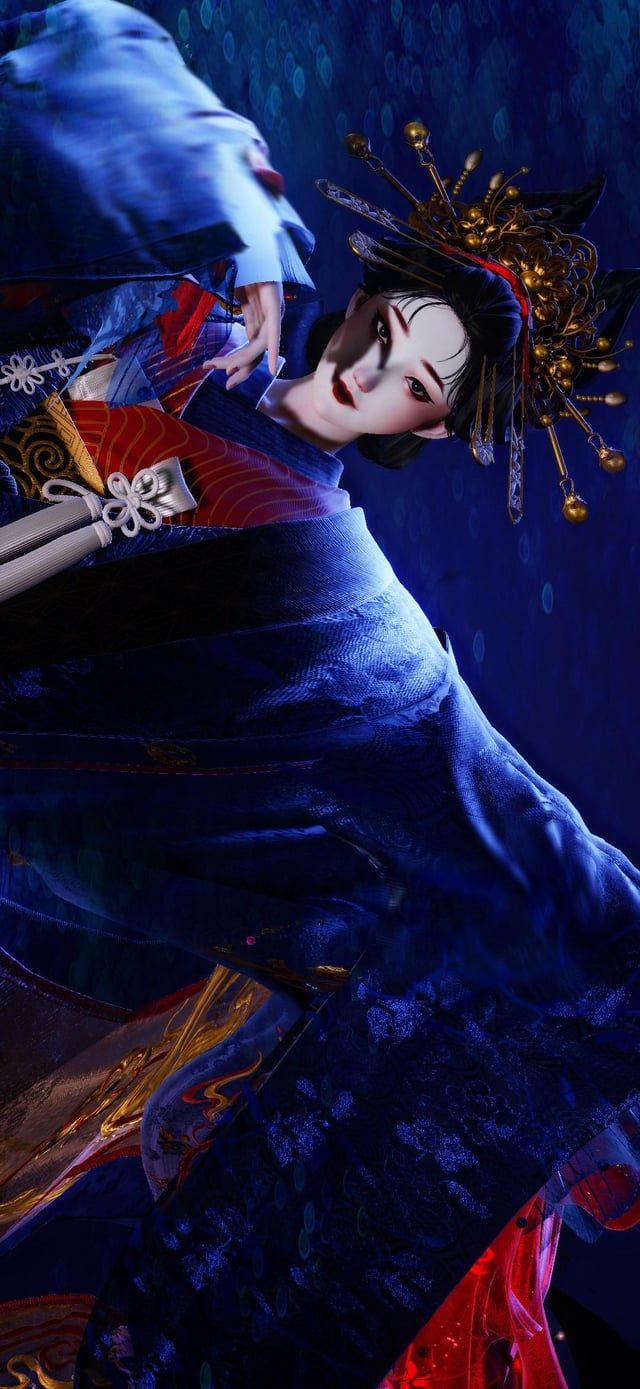 Oiran Wallpapers - Top Free Oiran Backgrounds - WallpaperAccess