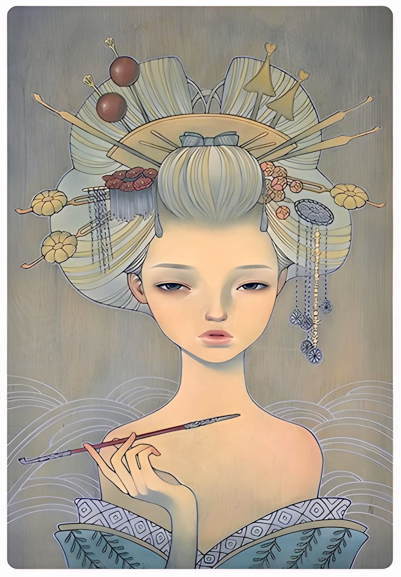 Oiran Wallpapers - Top Free Oiran Backgrounds - WallpaperAccess