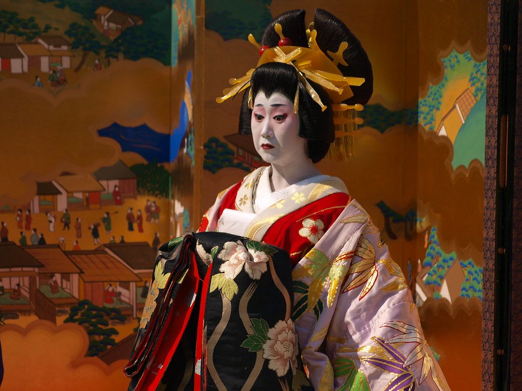 Oiran Wallpapers - Top Free Oiran Backgrounds - WallpaperAccess
