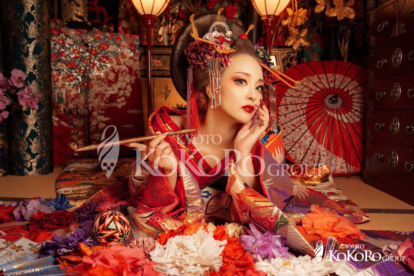 Oiran Wallpapers - Top Free Oiran Backgrounds - WallpaperAccess