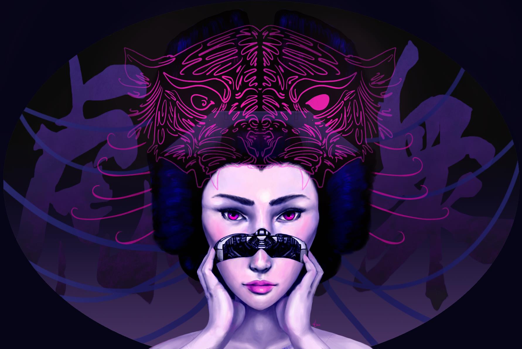 Oiran Wallpapers - Top Free Oiran Backgrounds - WallpaperAccess