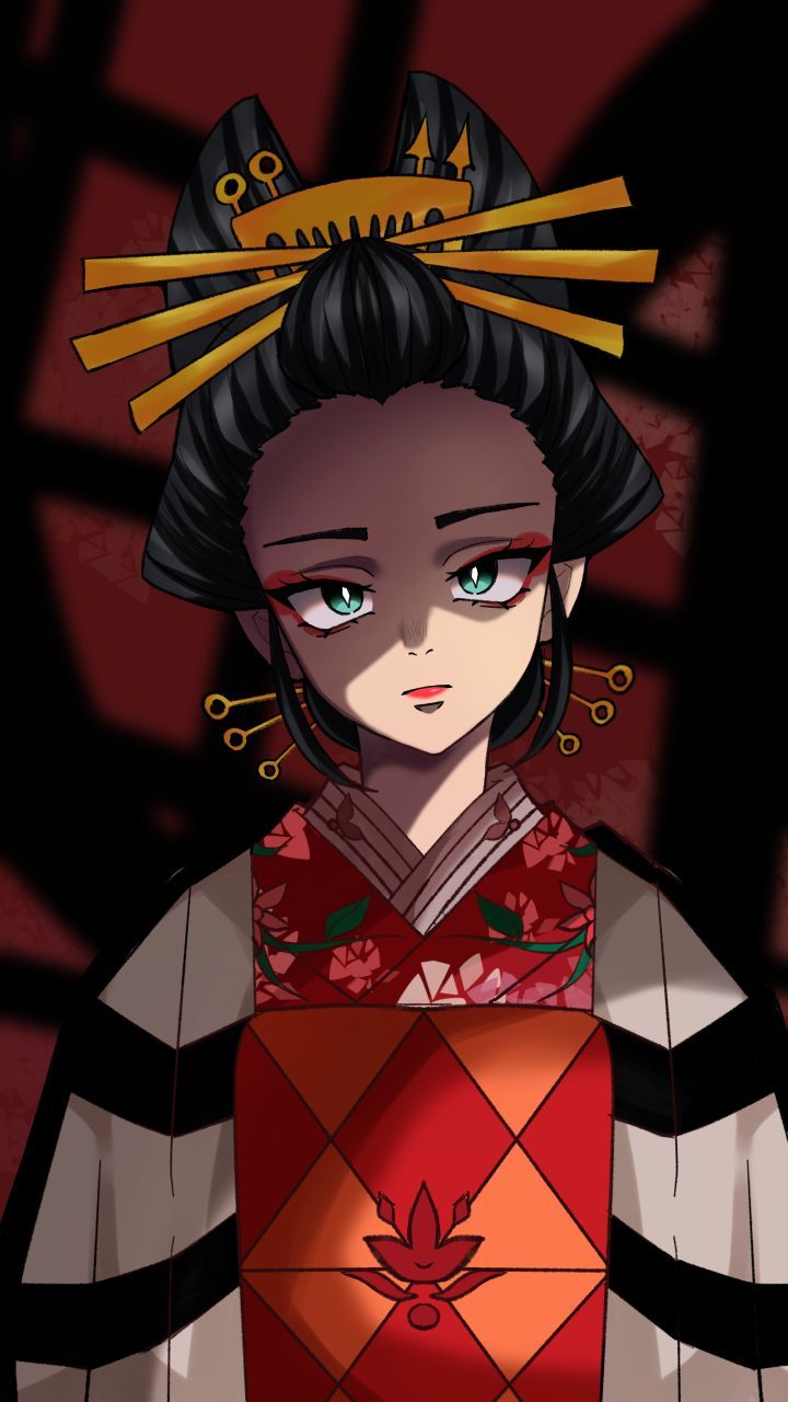 Oiran Wallpapers - Top Free Oiran Backgrounds - WallpaperAccess