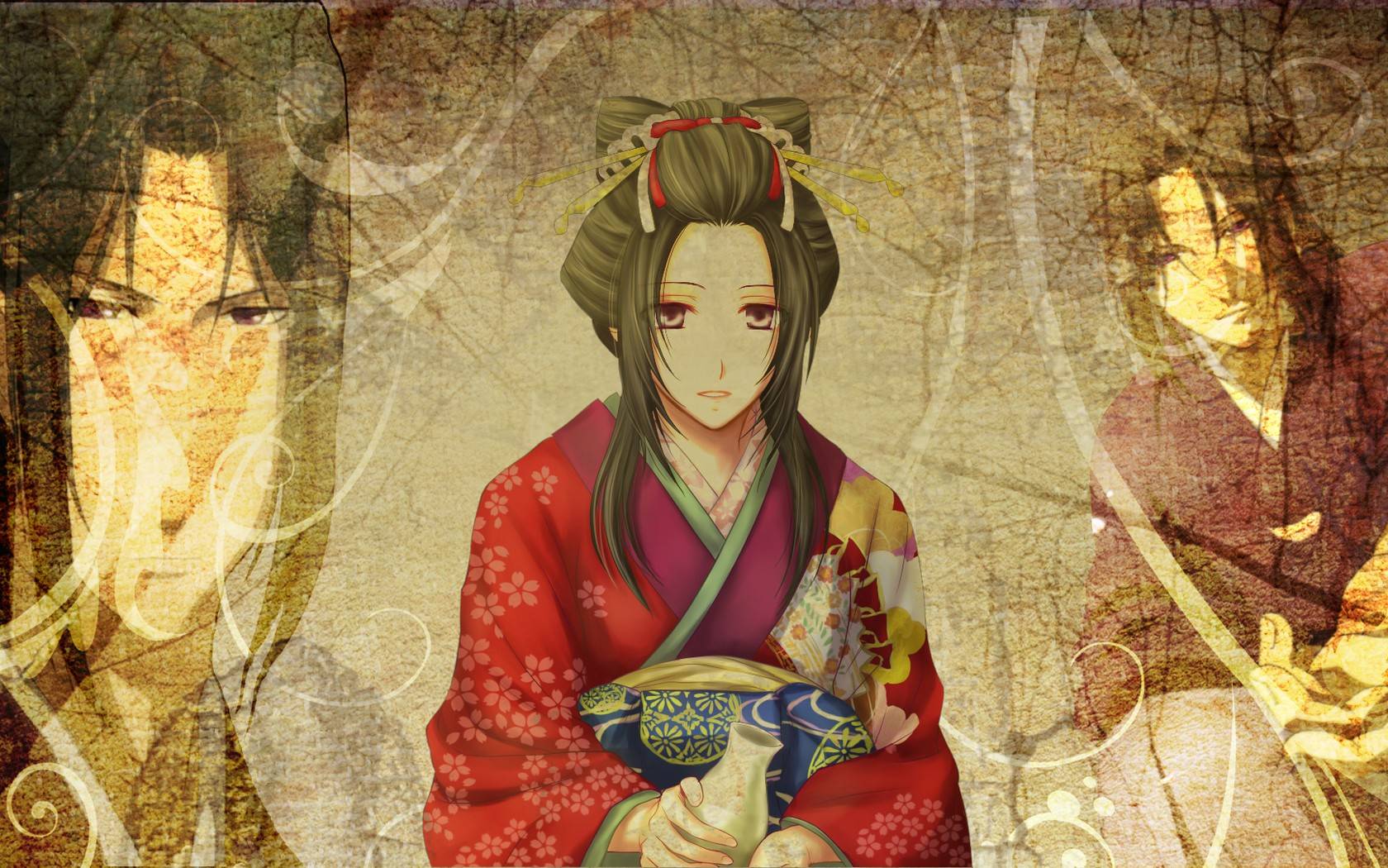 Oiran Wallpapers - Top Free Oiran Backgrounds - WallpaperAccess