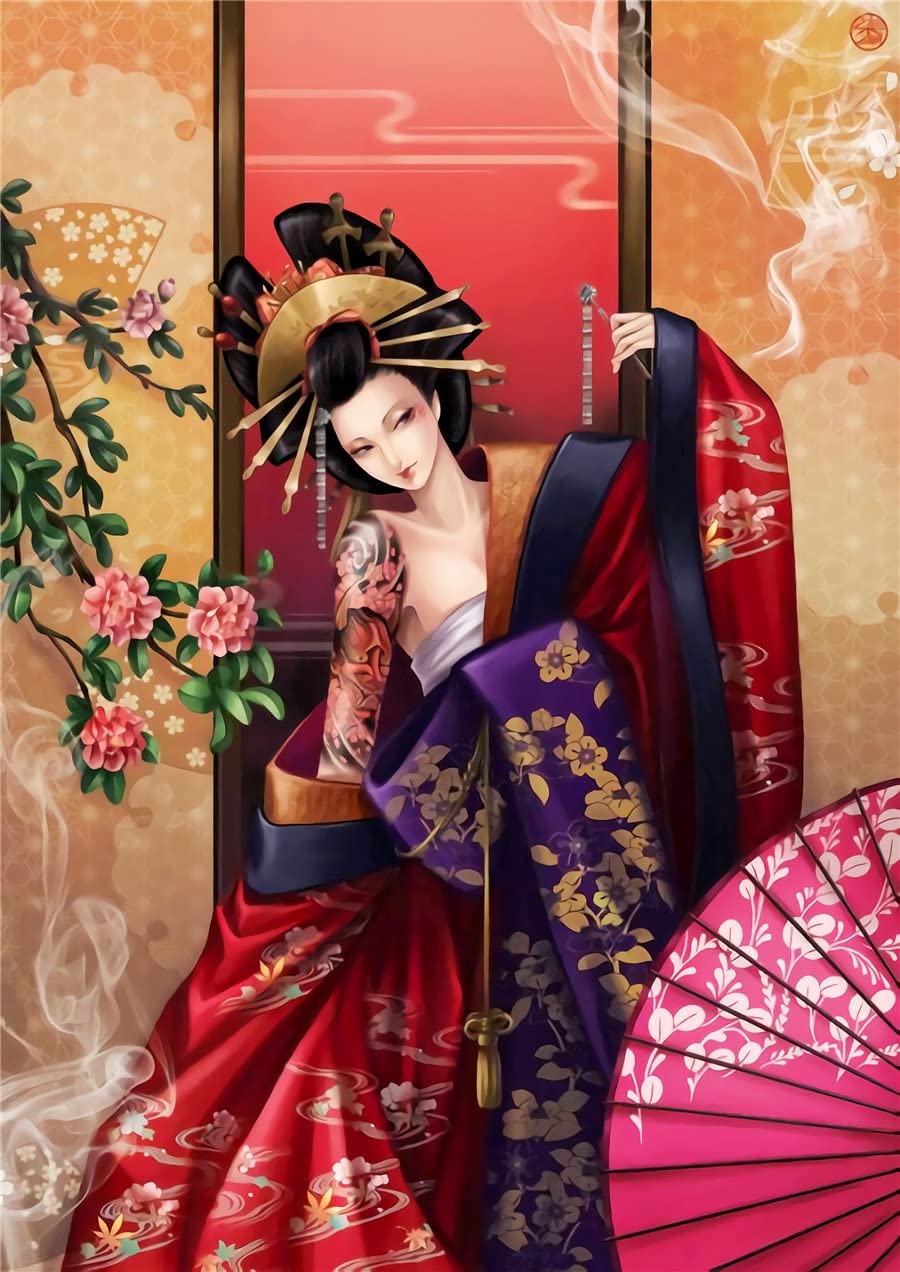 Oiran Wallpapers - Top Free Oiran Backgrounds - WallpaperAccess