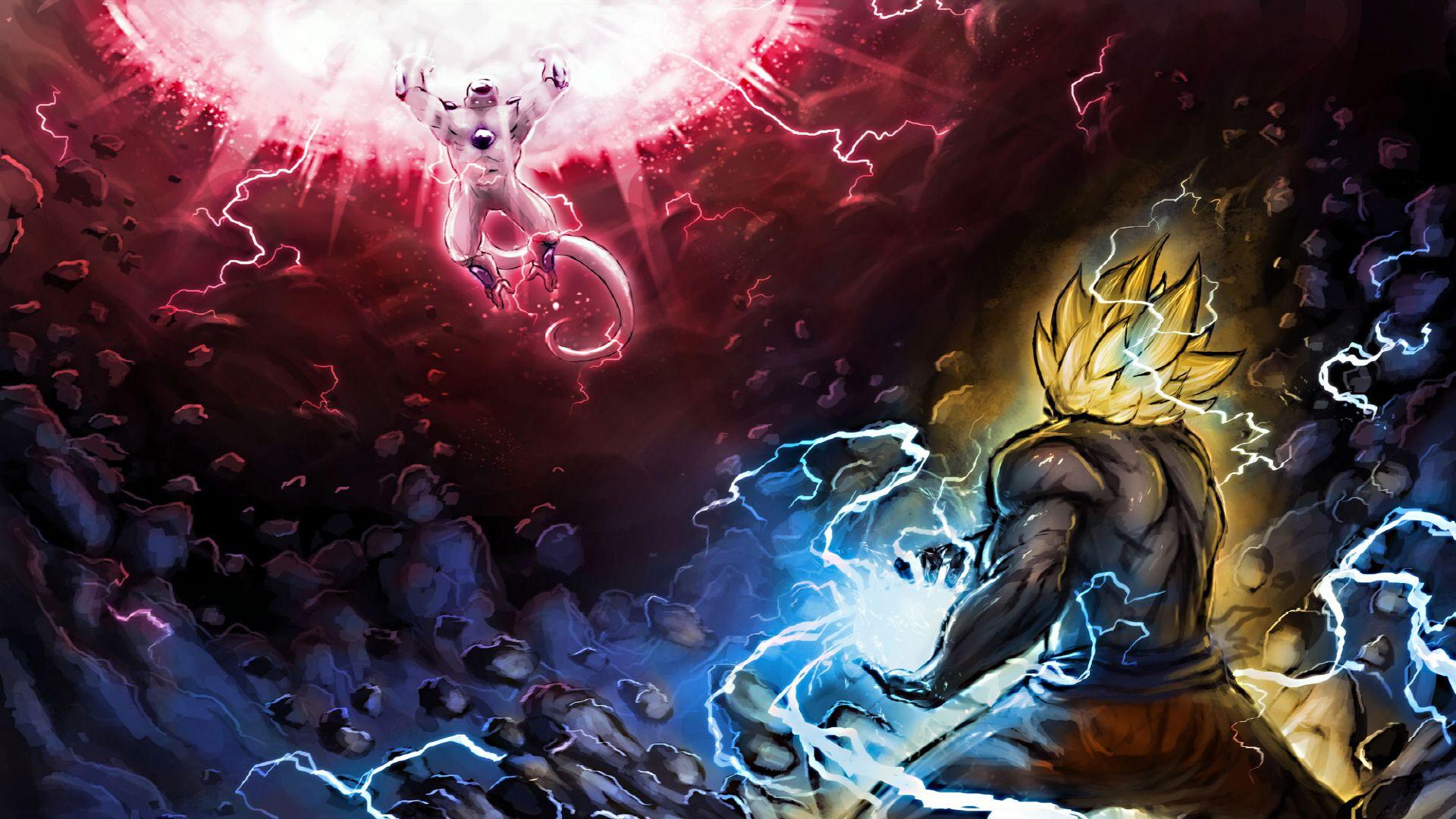 1920x1080 Dragon Ball Wallpapers - Top Free 1920x1080 Dragon Ball ...