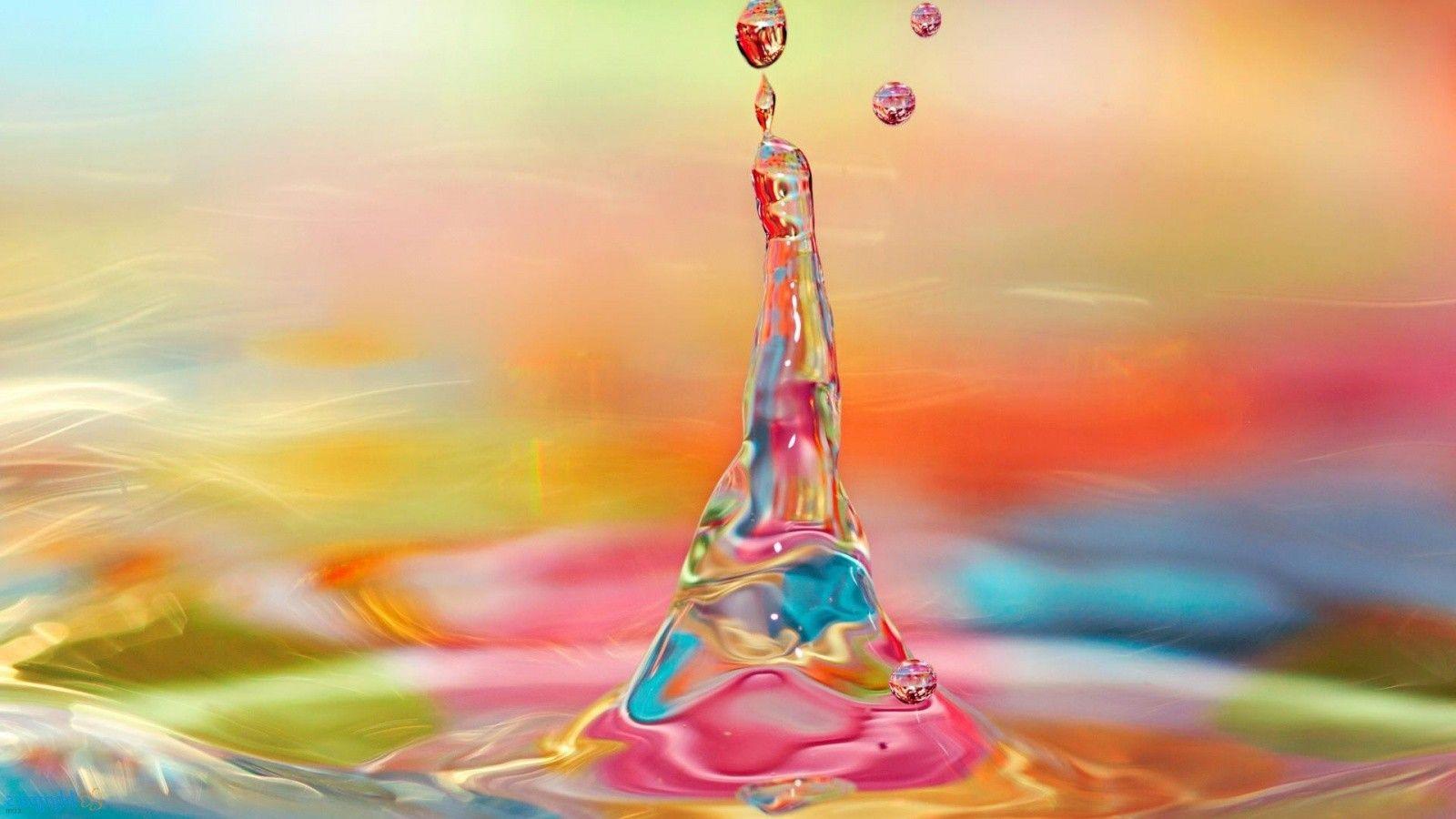 Color Drops Wallpapers - Top Free Color Drops Backgrounds - WallpaperAccess