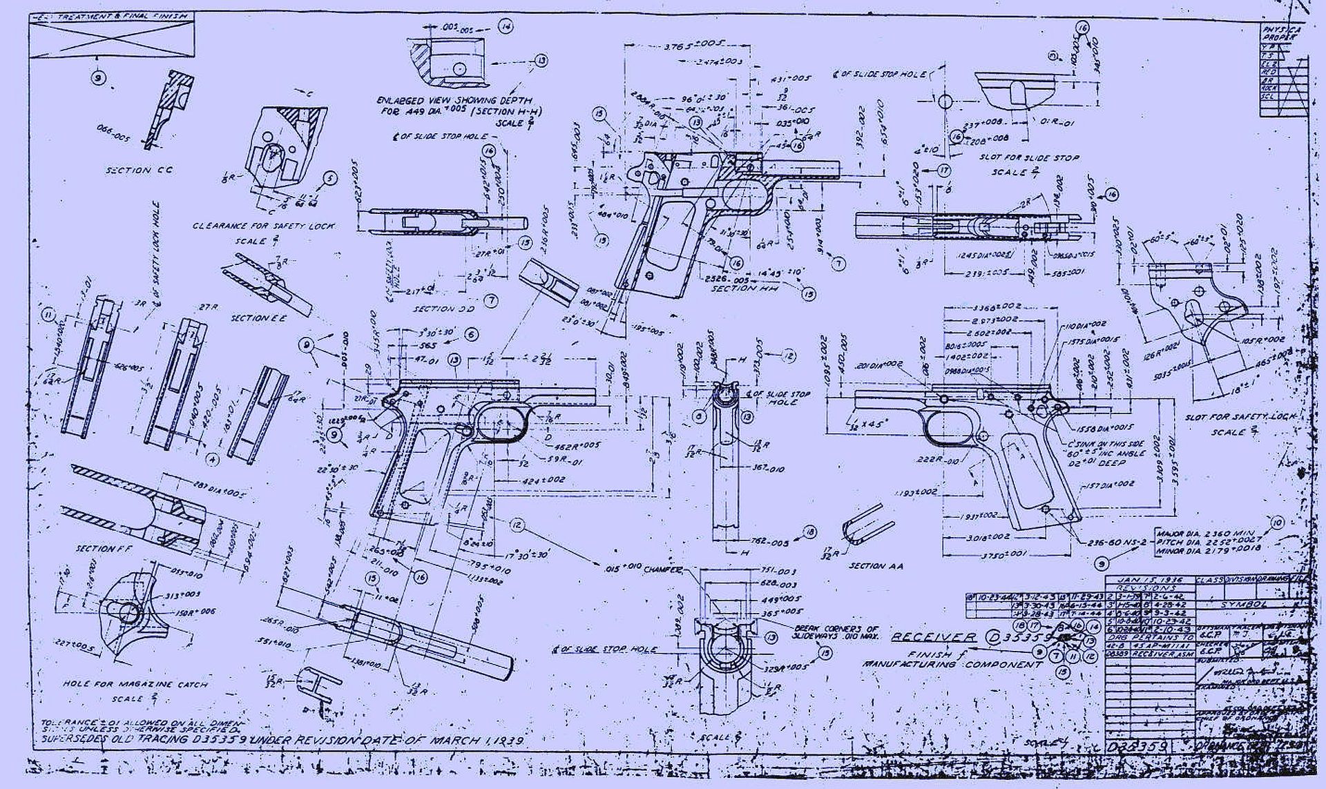 Gun Blueprint Wallpapers - Top Free Gun Blueprint Backgrounds ...