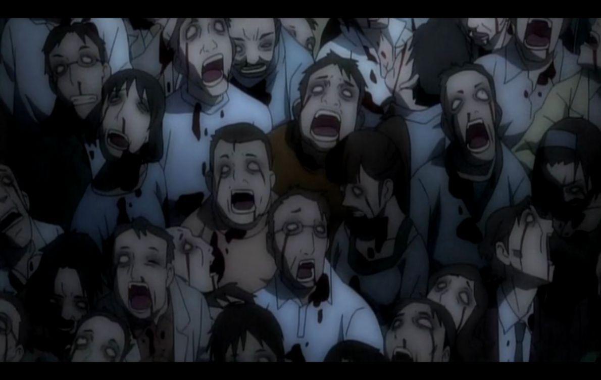 Zombie Anime Wallpapers - Top Free Zombie Anime Backgrounds ...