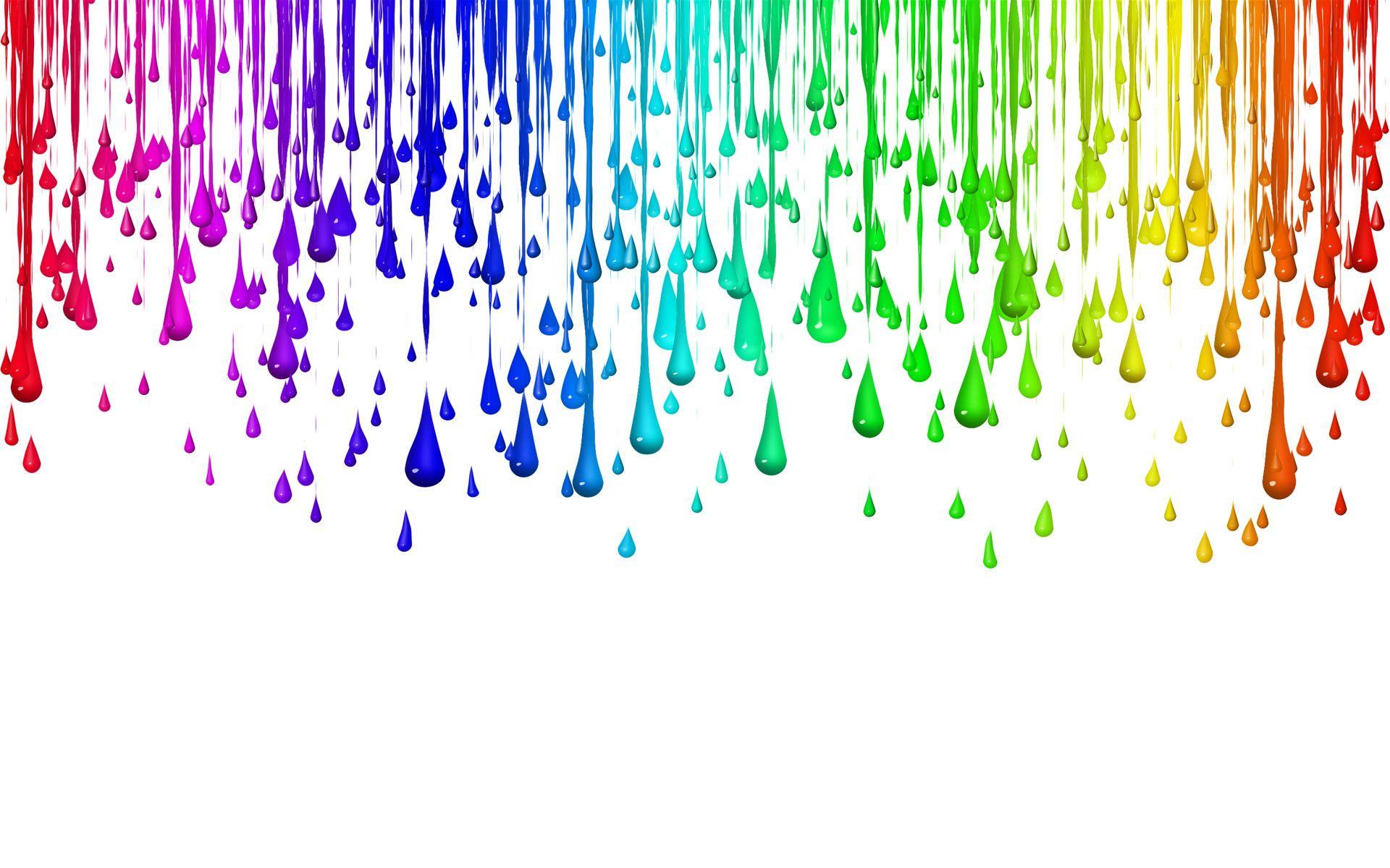 Color Drops Wallpapers - Top Free Color Drops Backgrounds - WallpaperAccess