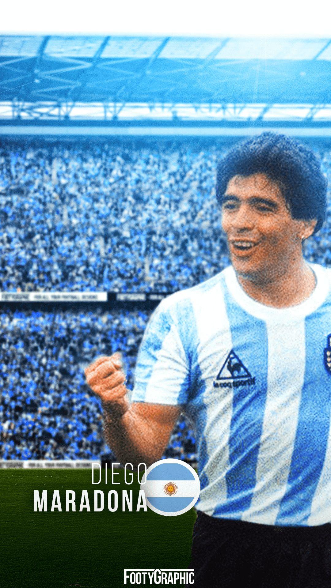 Diego Maradona Wallpapers - Top Free Diego Maradona Backgrounds ...