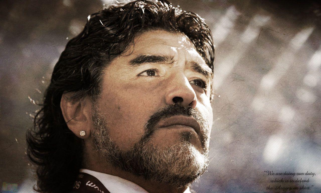 Diego Maradona Wallpapers - Top Free Diego Maradona Backgrounds ...