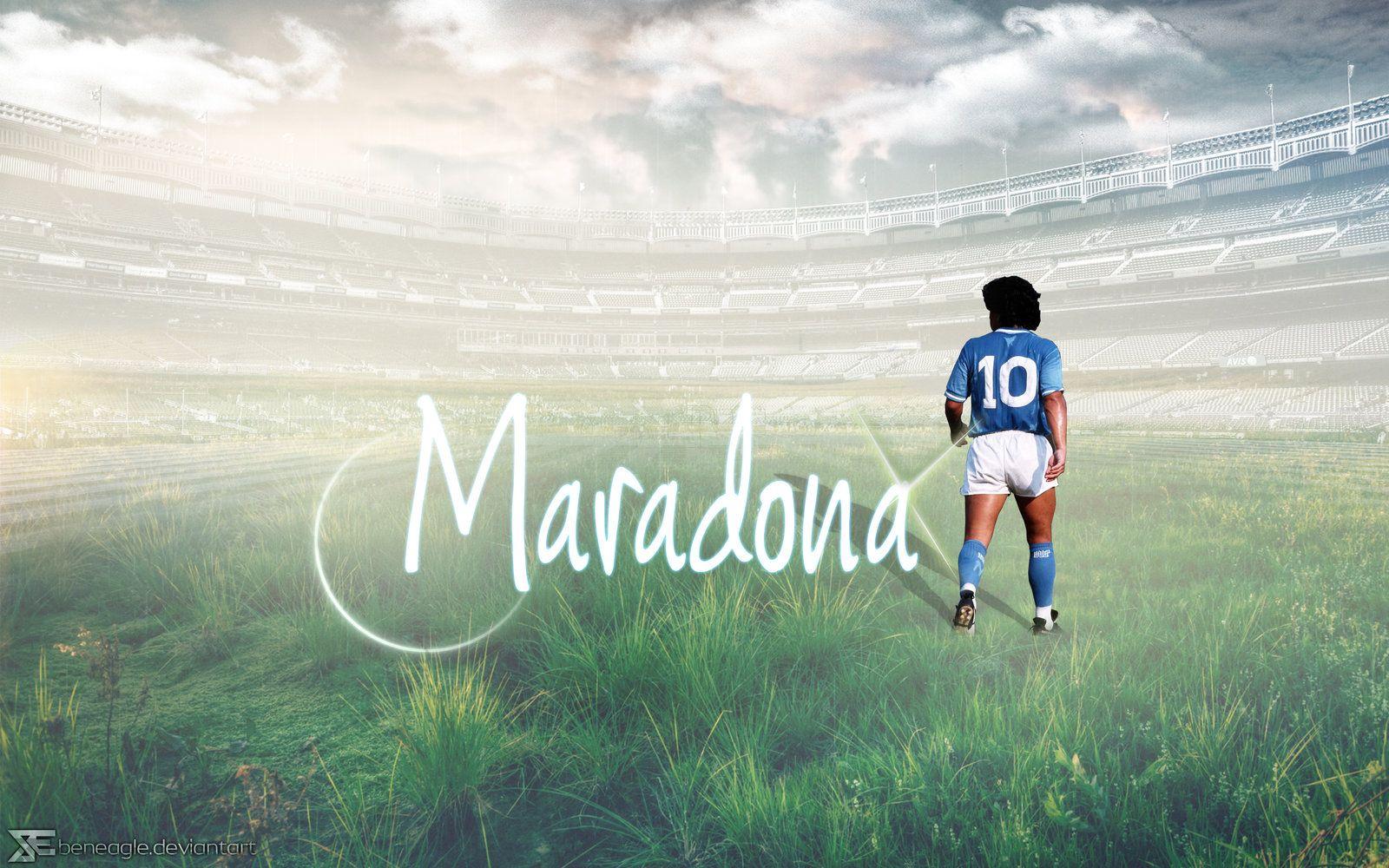 Diego Maradona Wallpapers - Top Free Diego Maradona Backgrounds ...