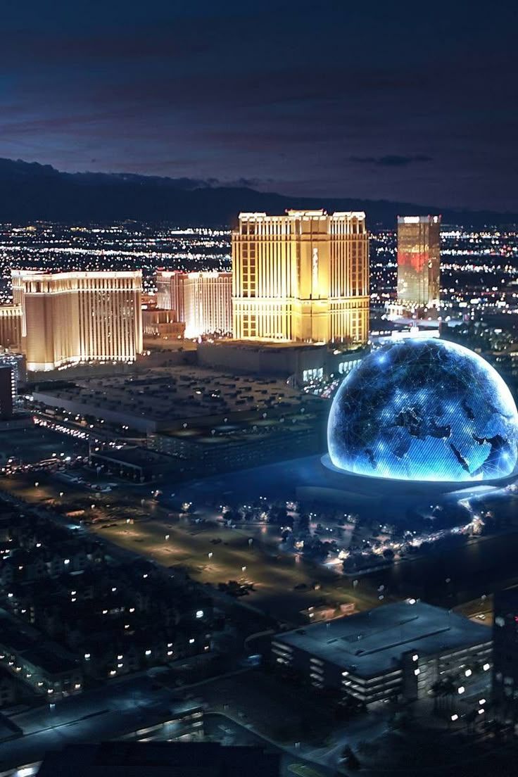 Sphere Las Vegas Wallpapers - Top Free Sphere Las Vegas Backgrounds ...