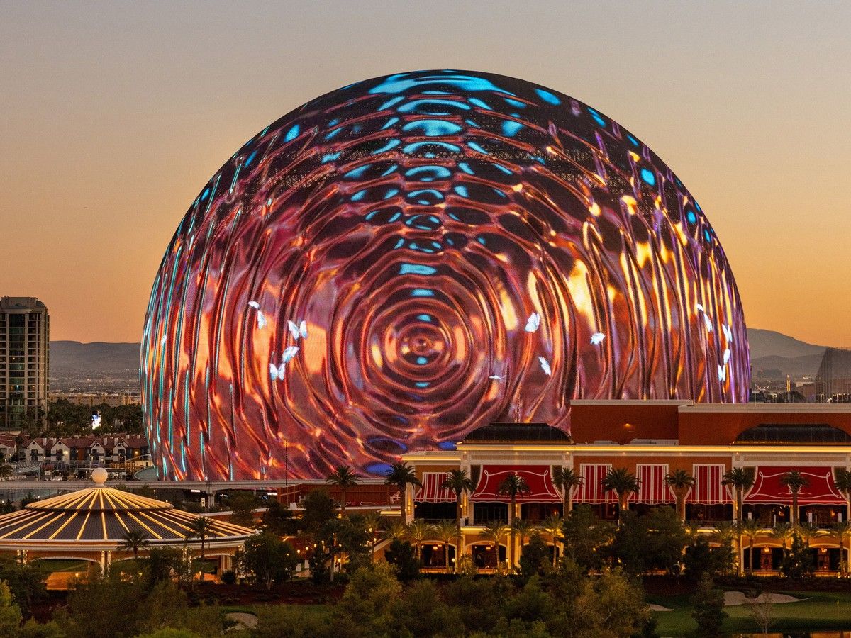 Sphere Las Vegas Wallpapers - Top Free Sphere Las Vegas Backgrounds ...