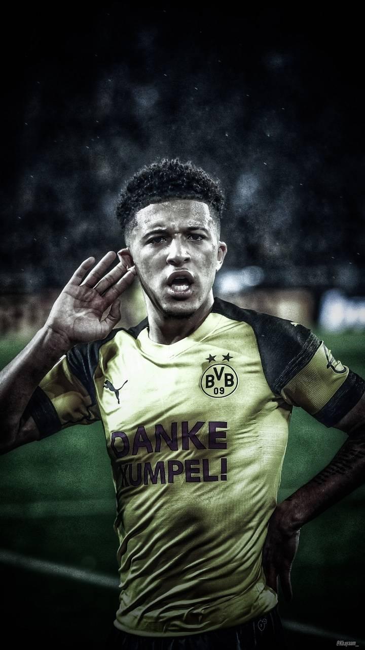 Jadon Sancho Wallpapers - Top Free Jadon Sancho Backgrounds ...