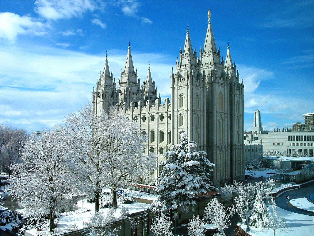Salt Lake Temple Wallpapers - Top Free Salt Lake Temple Backgrounds ...