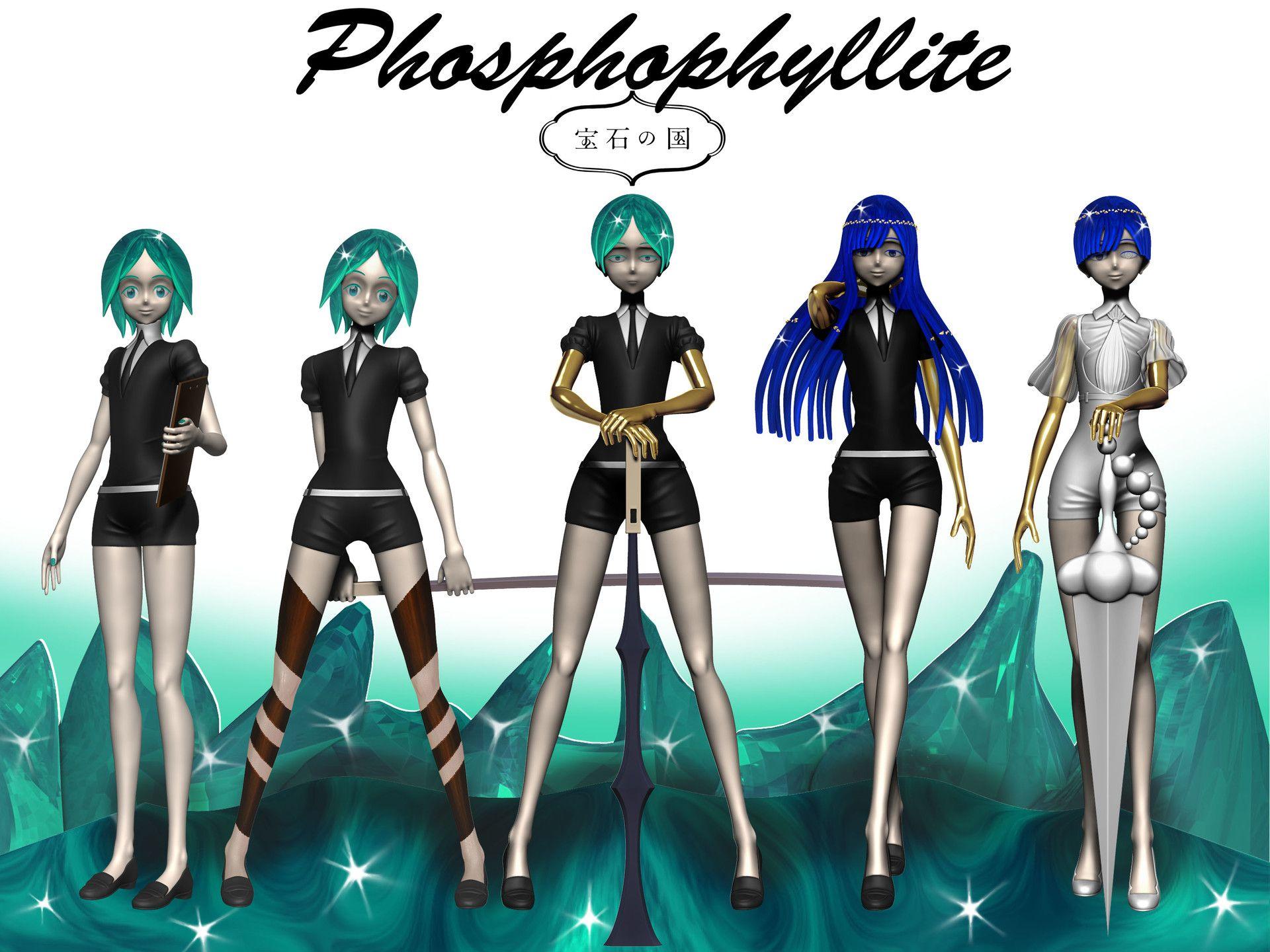 Phosphophyllite Wallpapers - Top Free Phosphophyllite Backgrounds ...