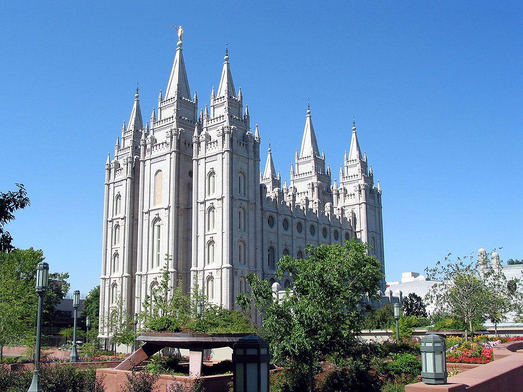 Salt Lake Temple Wallpapers - Top Free Salt Lake Temple Backgrounds ...