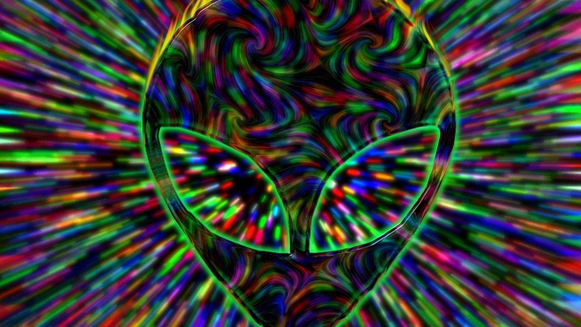Trippy Alien Desktop Wallpapers - Top Free Trippy Alien Desktop ...