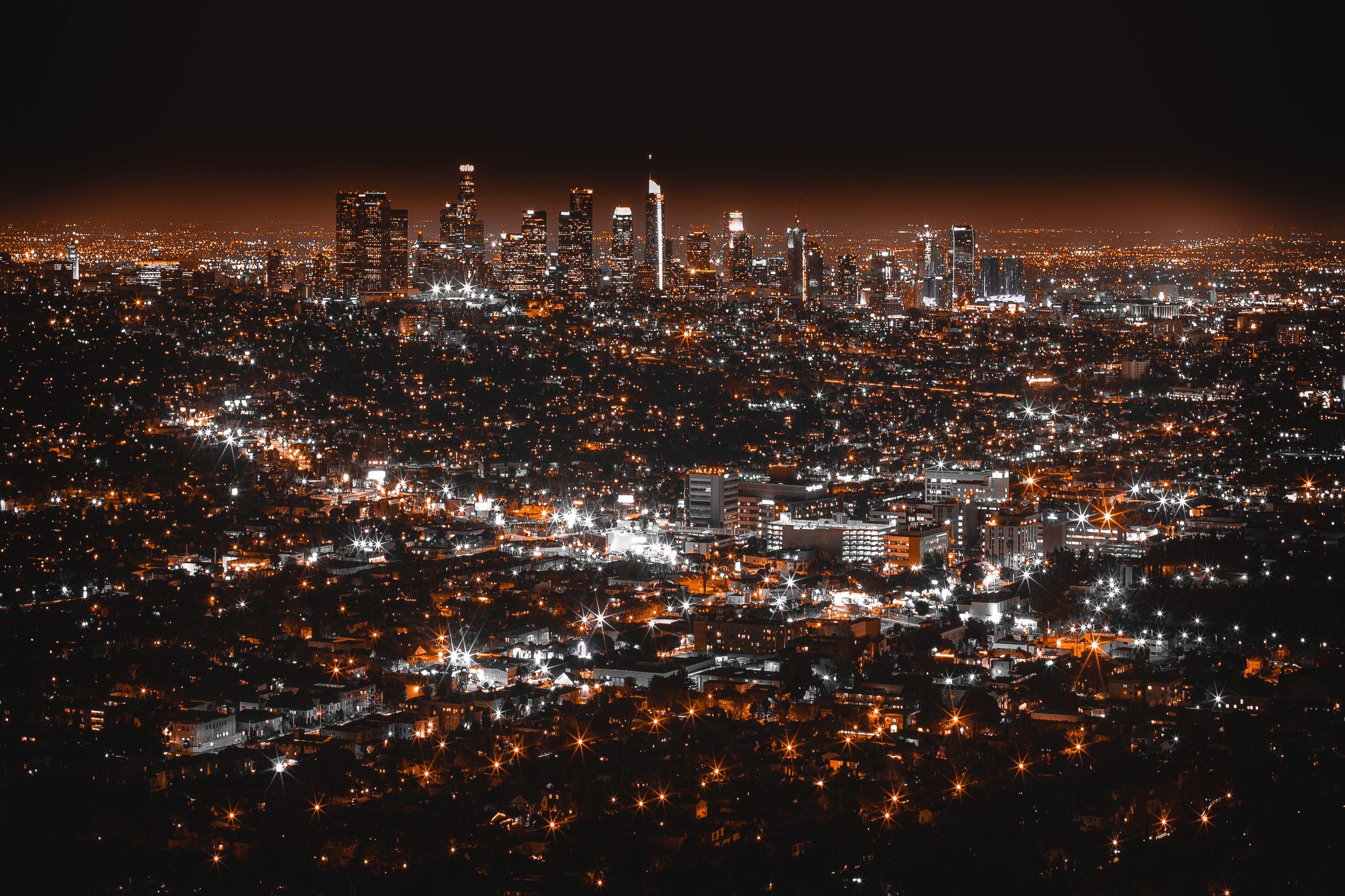 Los Angeles Night Wallpapers - Top Free Los Angeles Night Backgrounds ...