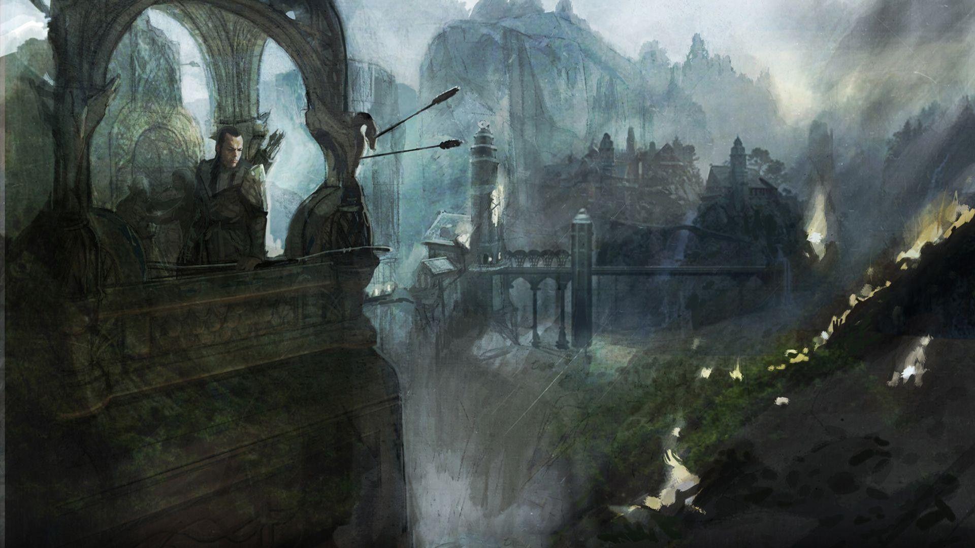 Rivendell Wallpapers - Top Free Rivendell Backgrounds - WallpaperAccess