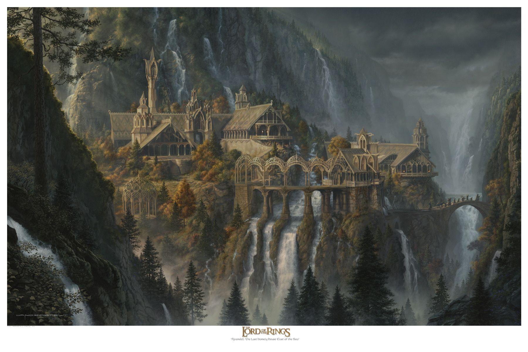 Rivendell Wallpapers - Top Free Rivendell Backgrounds - WallpaperAccess