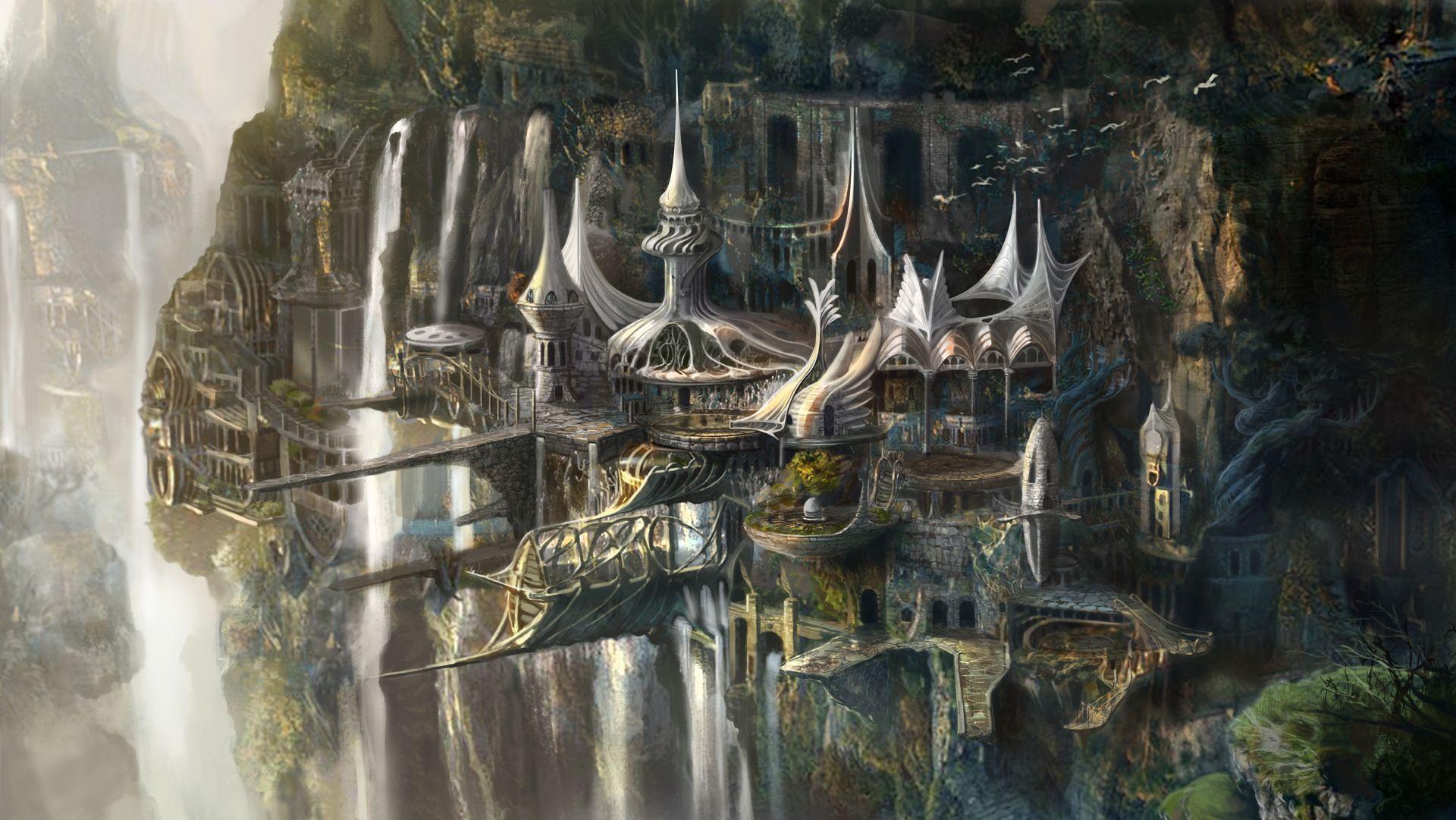 Rivendell Wallpapers - Top Free Rivendell Backgrounds - WallpaperAccess