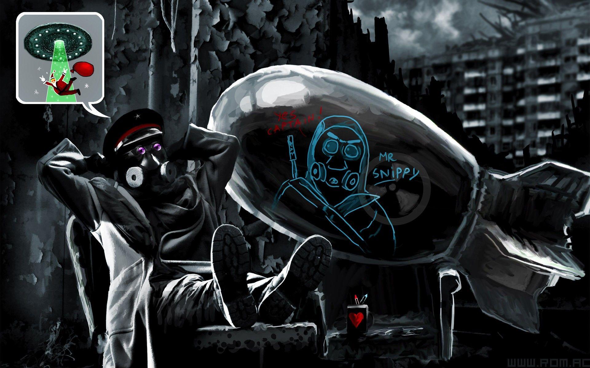 Nuclear Anime Wallpapers - Top Free Nuclear Anime Backgrounds ...