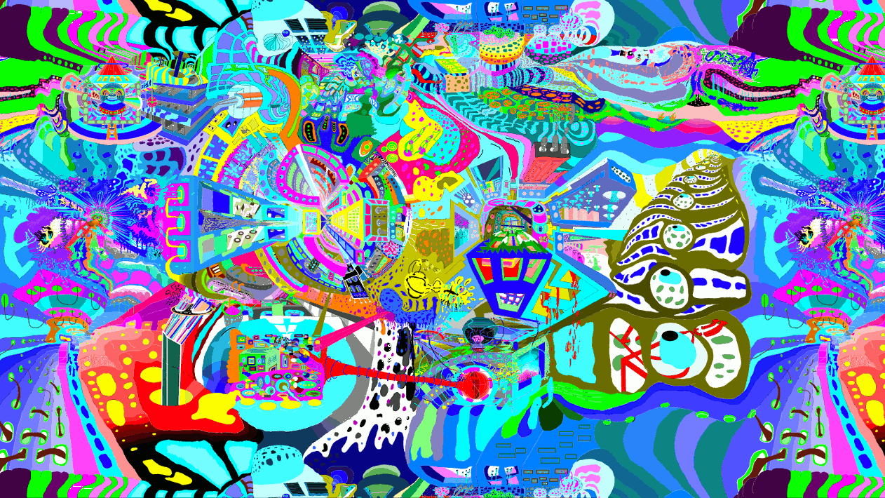 Trippy Alien Desktop Wallpapers - Top Free Trippy Alien Desktop ...
