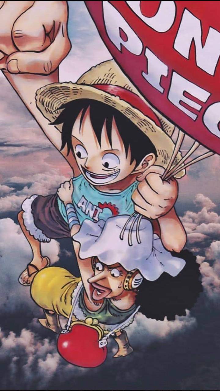 Kid Luffy Wallpapers - Top Free Kid Luffy Backgrounds - WallpaperAccess