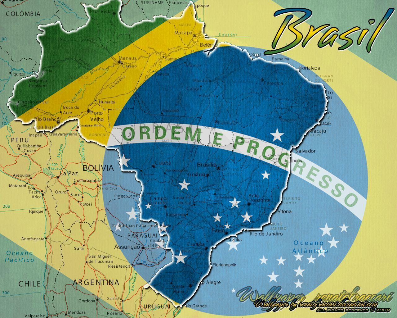 Brazil Map Wallpapers - Top Free Brazil Map Backgrounds - WallpaperAccess