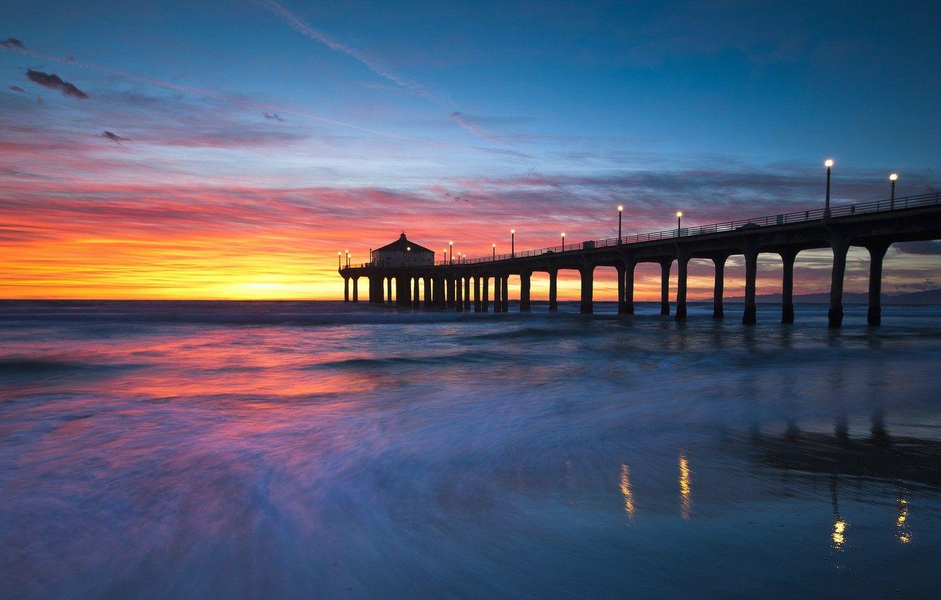 Manhattan Beach Wallpapers - Top Free Manhattan Beach Backgrounds ...