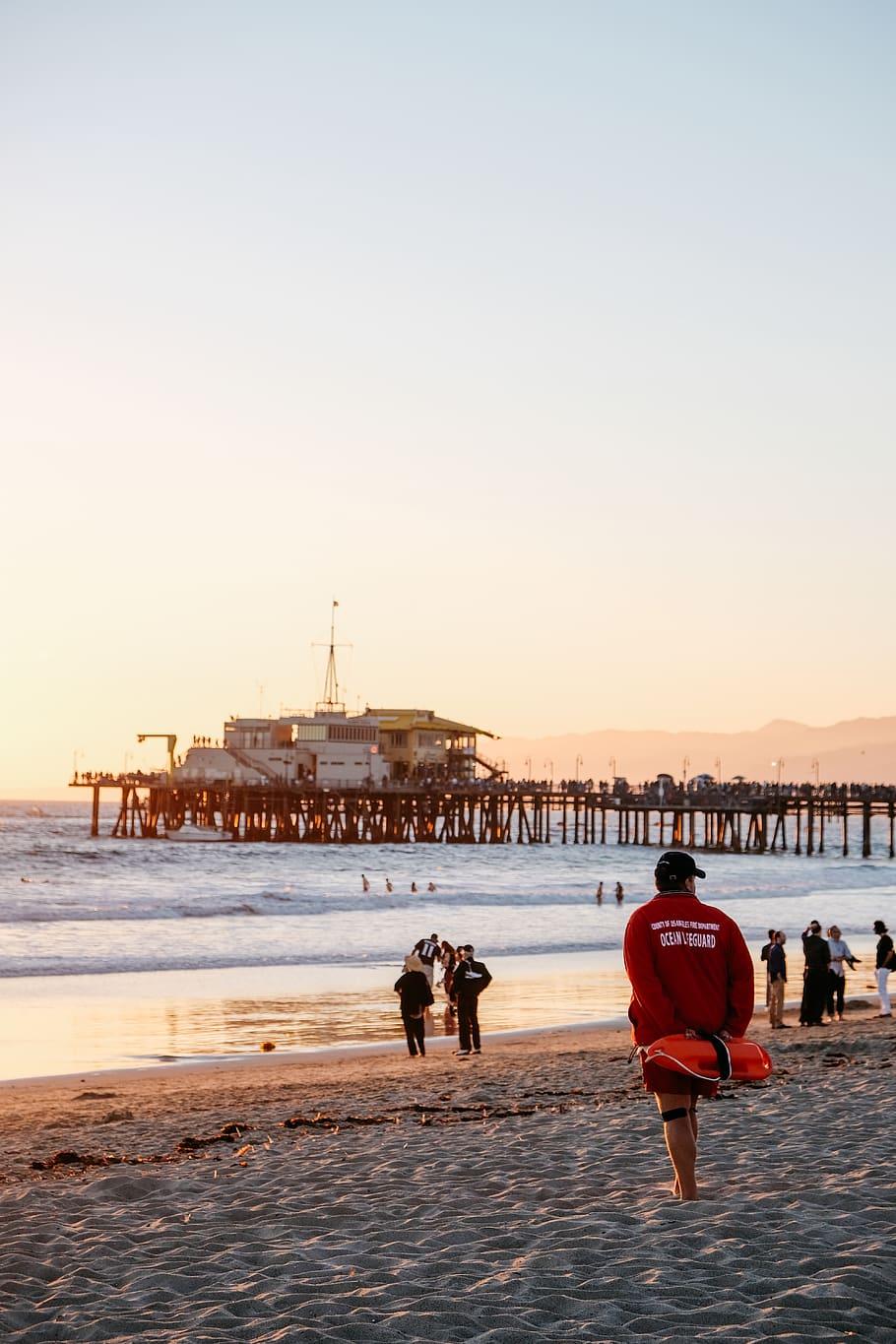 Santa Monica Pier Wallpapers - Top Free Santa Monica Pier Backgrounds ...