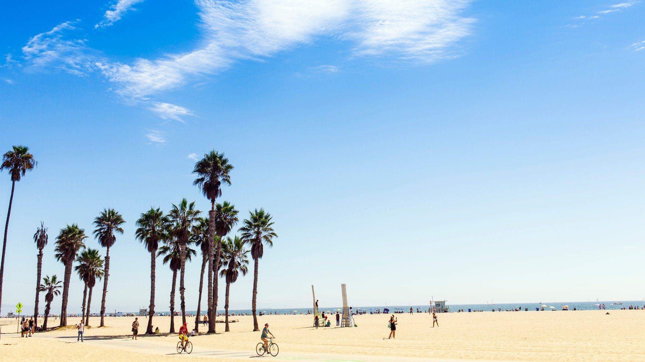 Santa Monica Beach Wallpapers - Top Free Santa Monica Beach Backgrounds ...