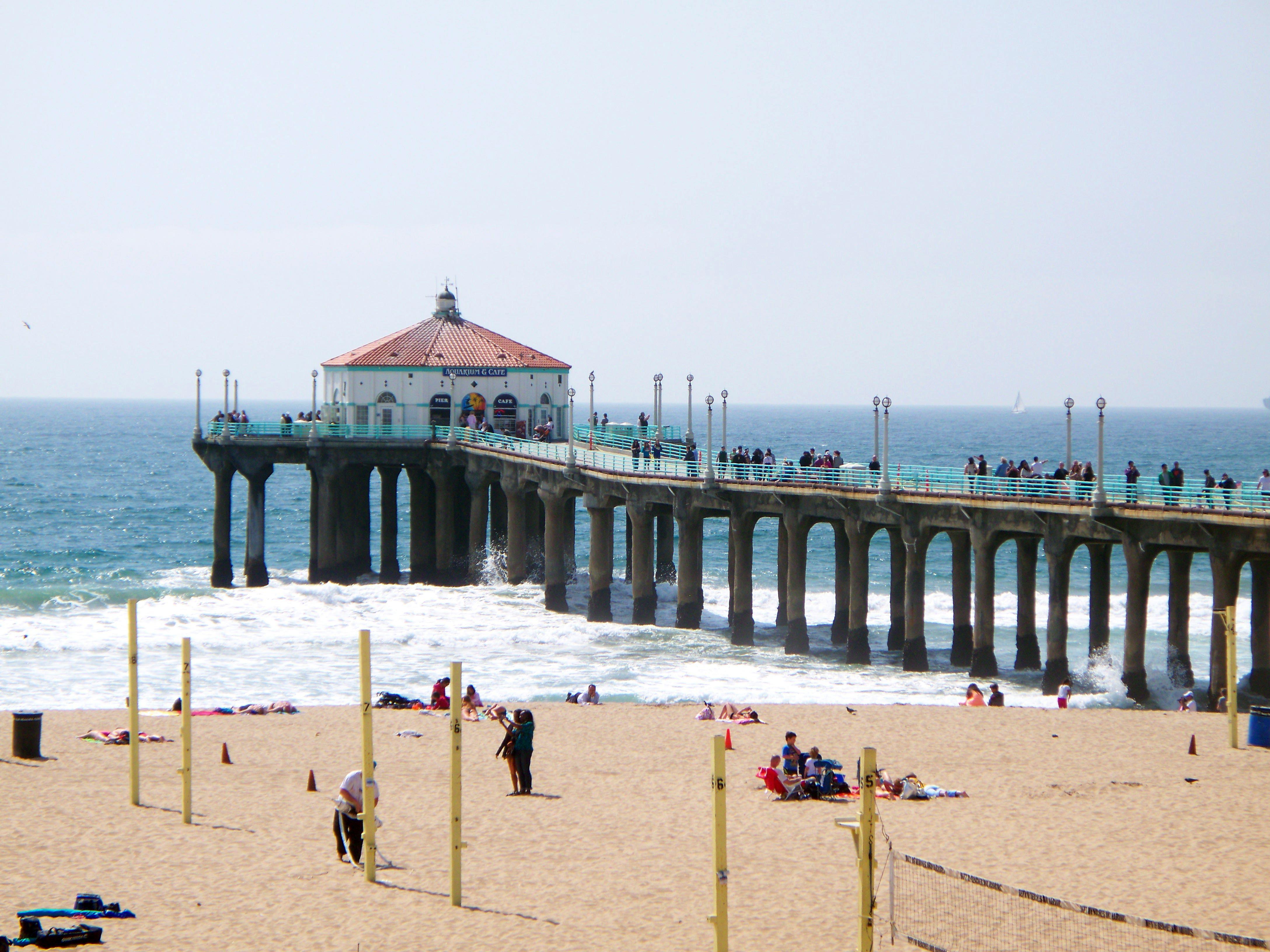 Manhattan Beach Wallpapers - Top Free Manhattan Beach Backgrounds ...