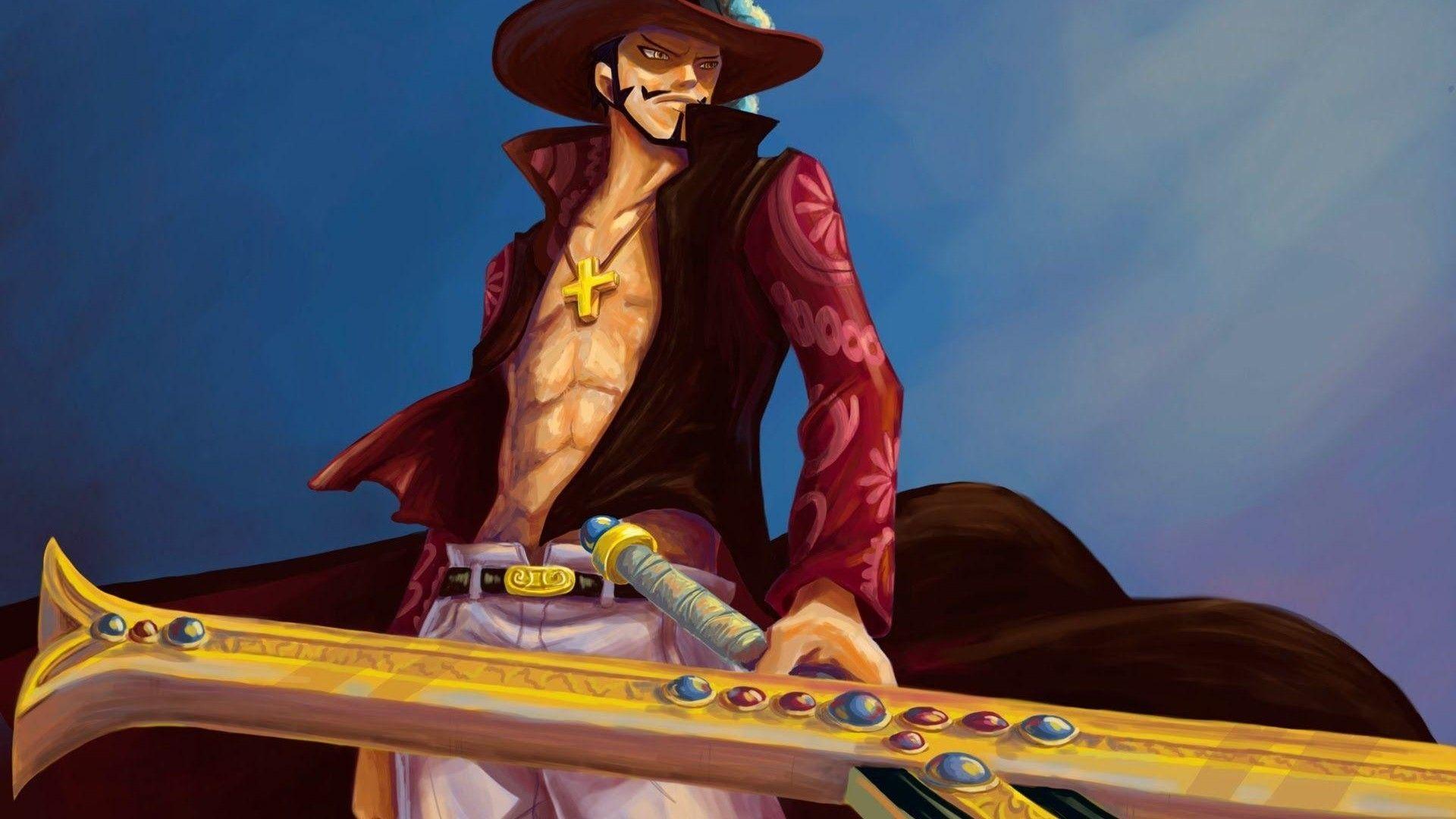 One Piece Dracule Mihawk Wallpapers - Top Free One Piece Dracule Mihawk ...