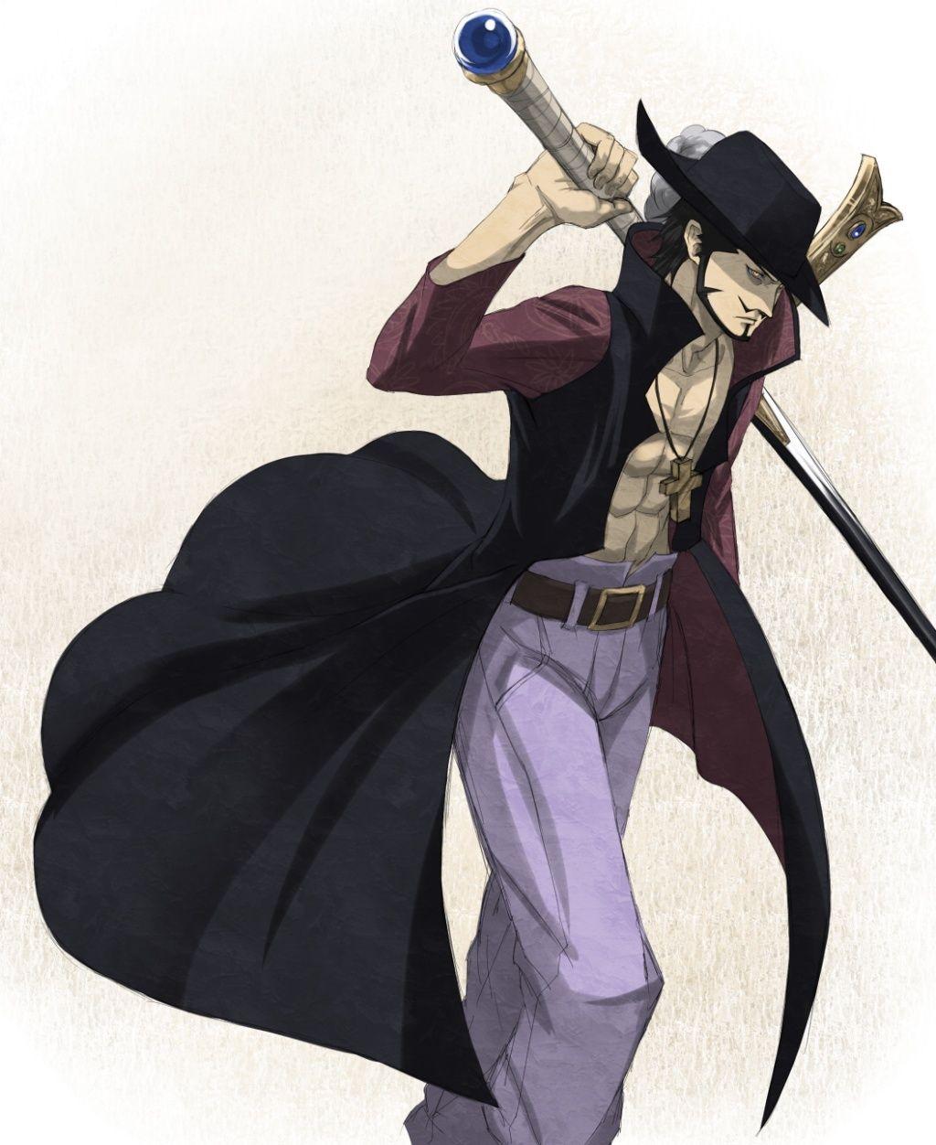 One Piece Dracule Mihawk Wallpapers - Top Free One Piece Dracule Mihawk ...