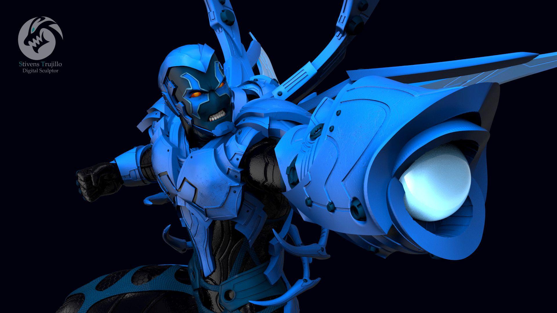 Blue Beetle Wallpapers - Top Free Blue Beetle Backgrounds - WallpaperAccess