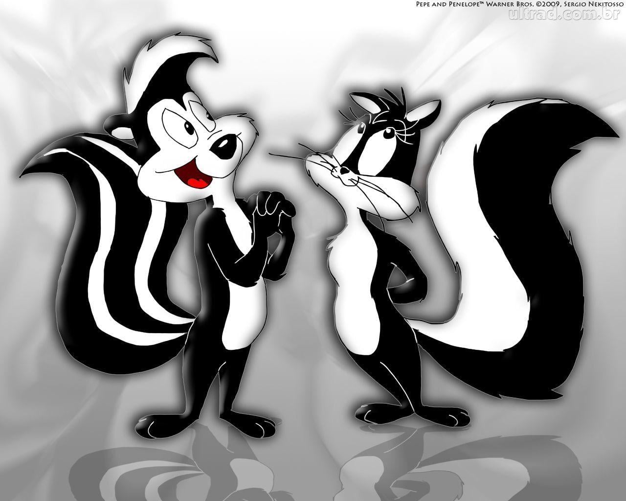 Pepé Le Pew Wallpapers - Top Free Pepé Le Pew Backgrounds - WallpaperAccess