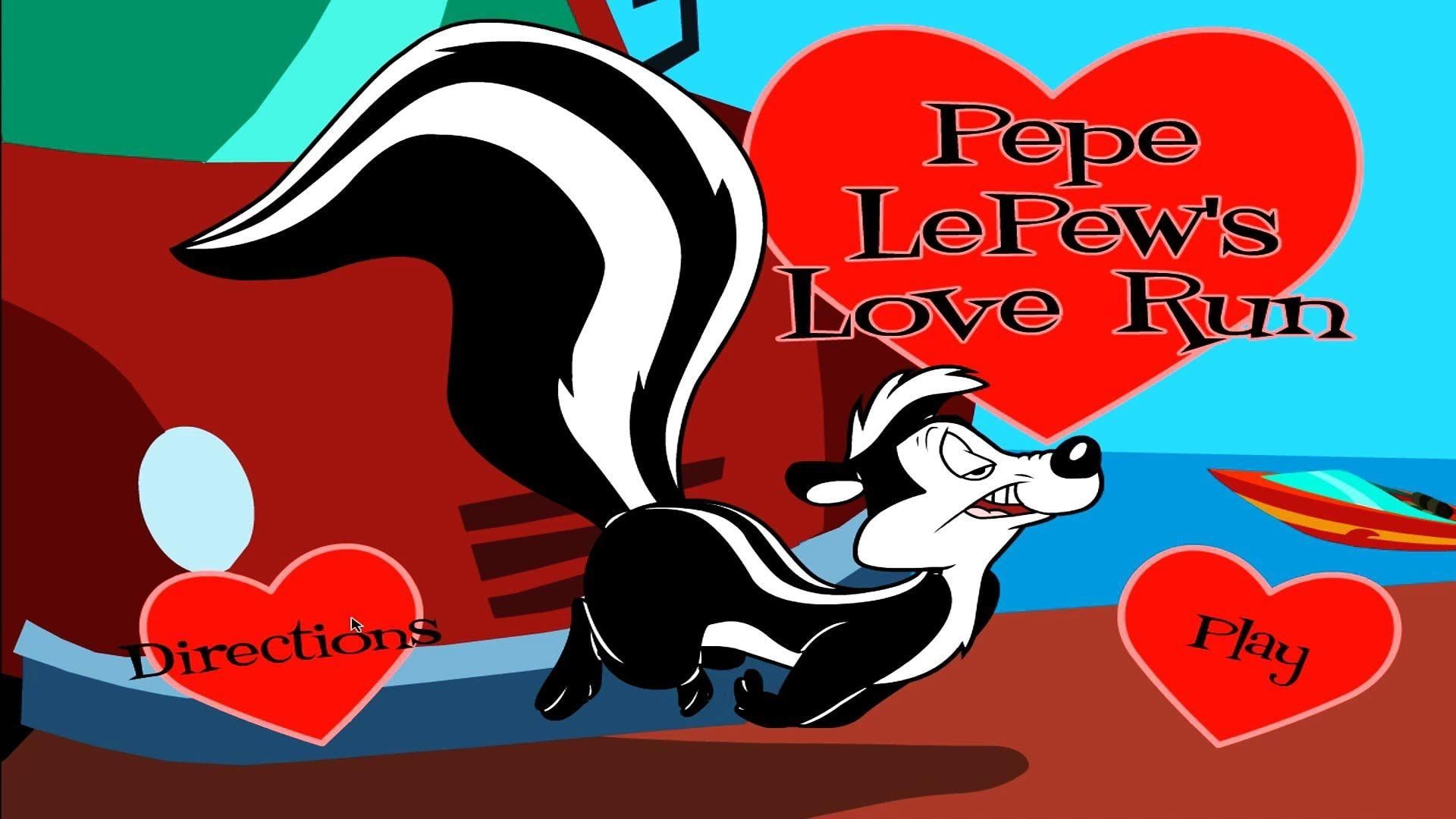 Pepé Le Pew Wallpapers - Top Free Pepé Le Pew Backgrounds - WallpaperAccess