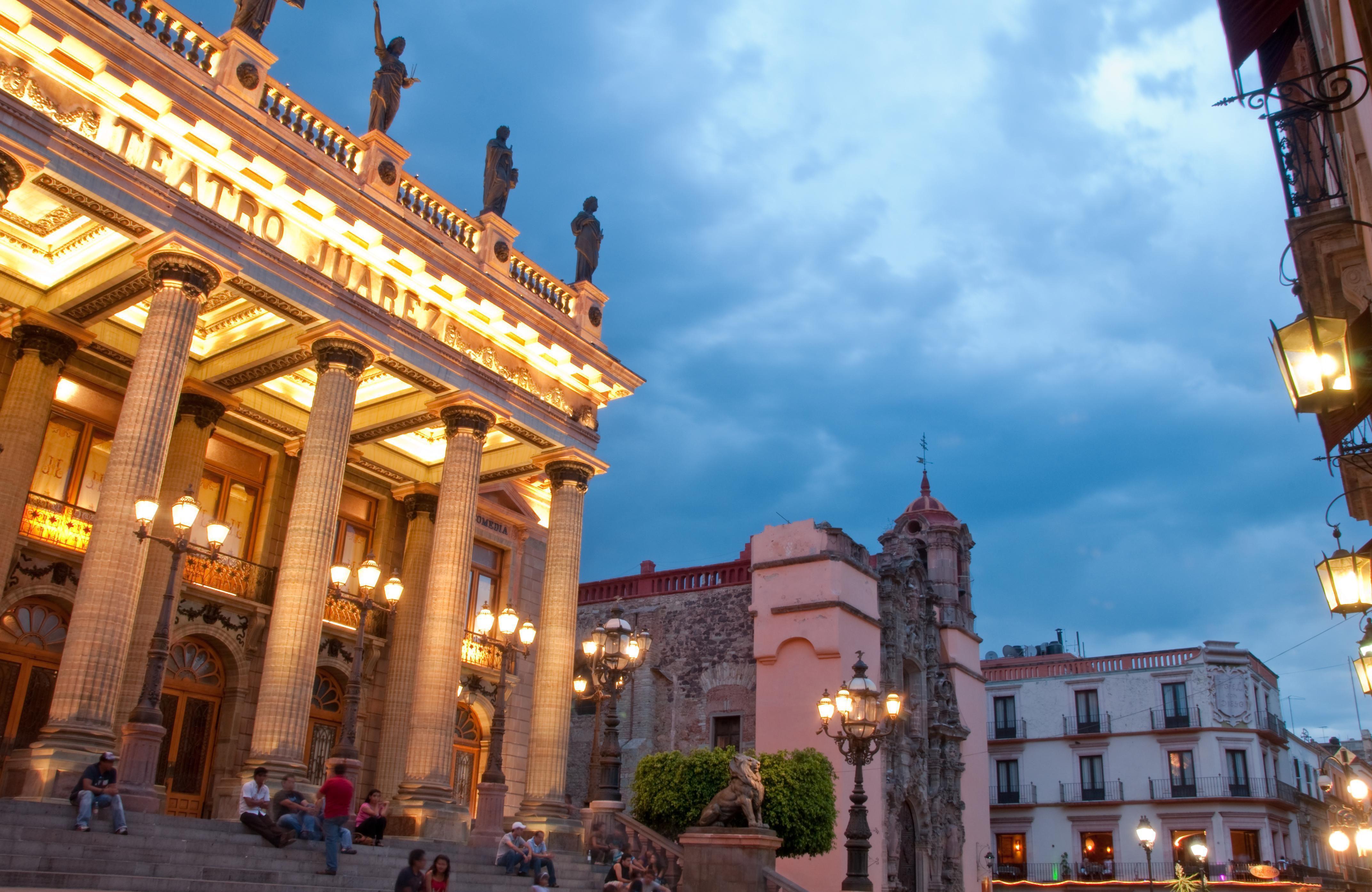 Guanajuato Wallpapers - Top Free Guanajuato Backgrounds - WallpaperAccess