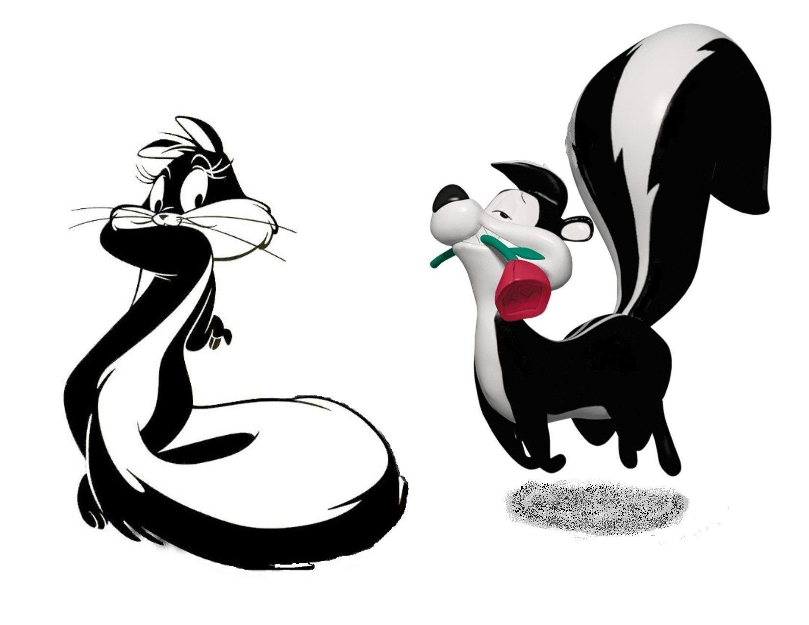 Pepé Le Pew Wallpapers - Top Free Pepé Le Pew Backgrounds - WallpaperAccess