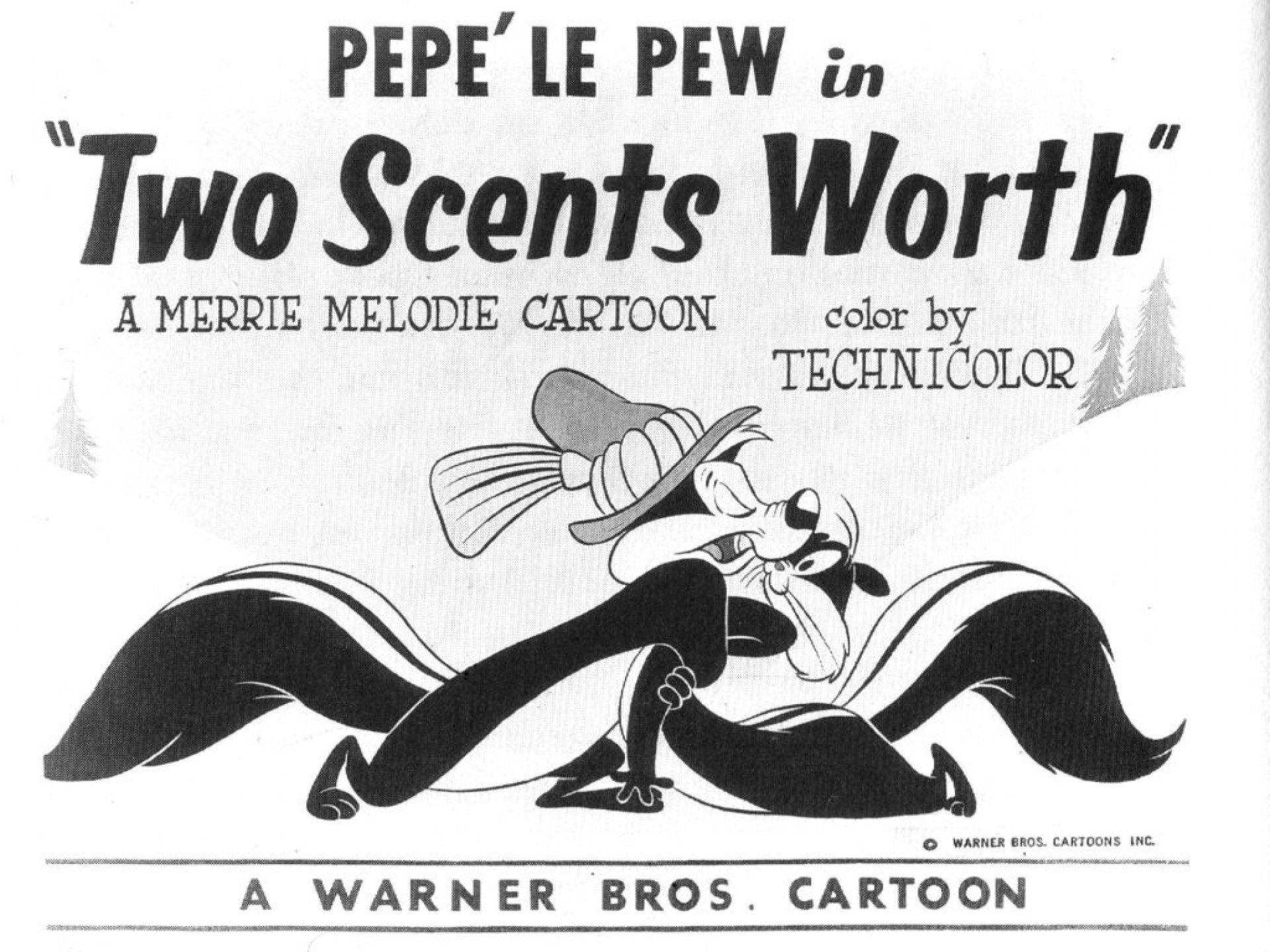 Pepé Le Pew Wallpapers - Top Free Pepé Le Pew Backgrounds - WallpaperAccess