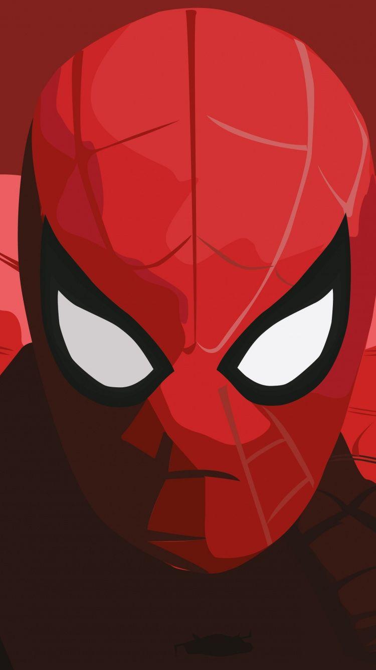 Minimalist Spider-Man Wallpapers - Top Free Minimalist Spider-Man ...