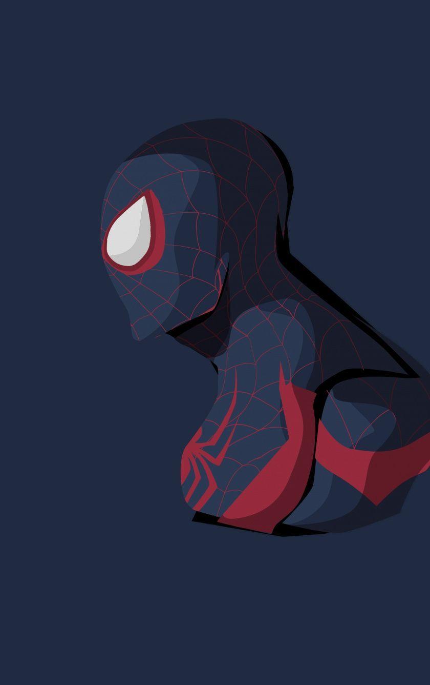 Minimalist Spider-Man Wallpapers - Top Free Minimalist Spider-Man ...